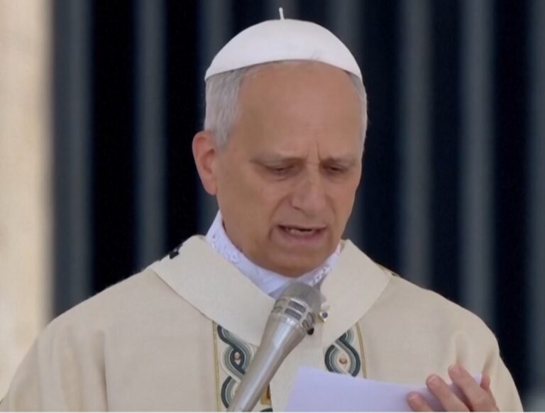 Pope Leo XIV Delivers His First Sunday Blessing – NNPO